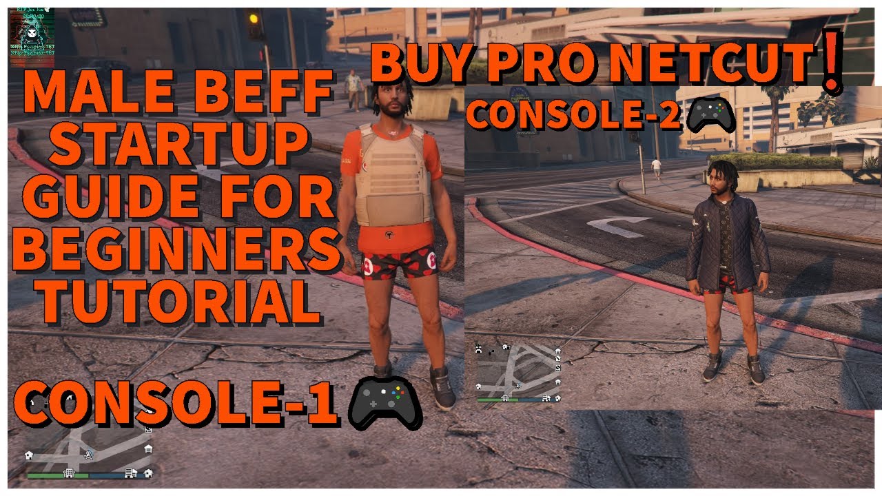GTA 5 Online - BEGINNERS GUIDE TO MAKING MALE BEFF OUTFITS PART 1 LOGOS ...