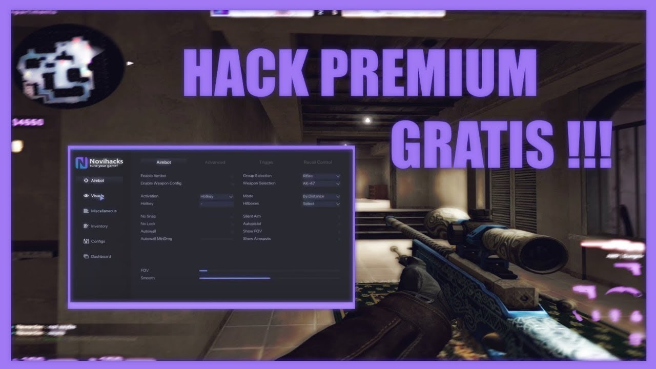 CSGO ROMANIA l HACK PREMIUM PE GRATIS!! (NOVIHACKS)💕 - YouTube
