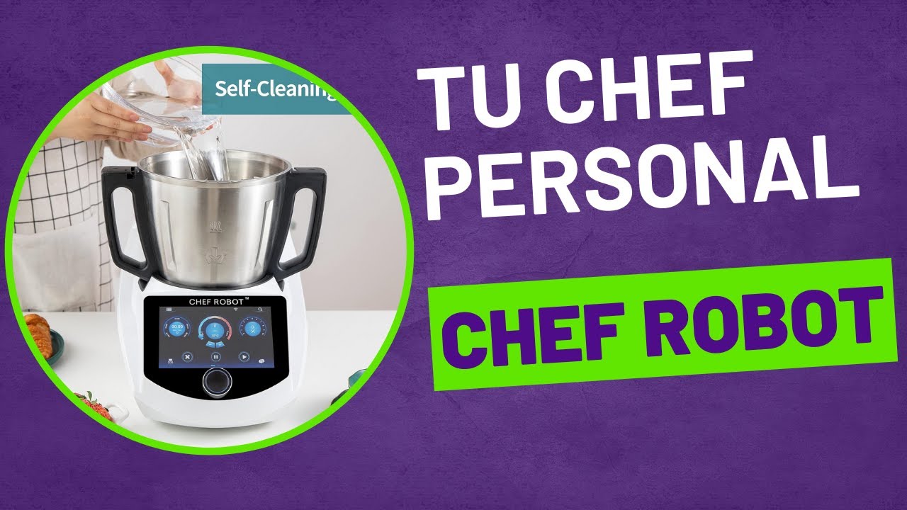 Chefrobot: ¡Cocina como un profesional con este robot! - YouTube