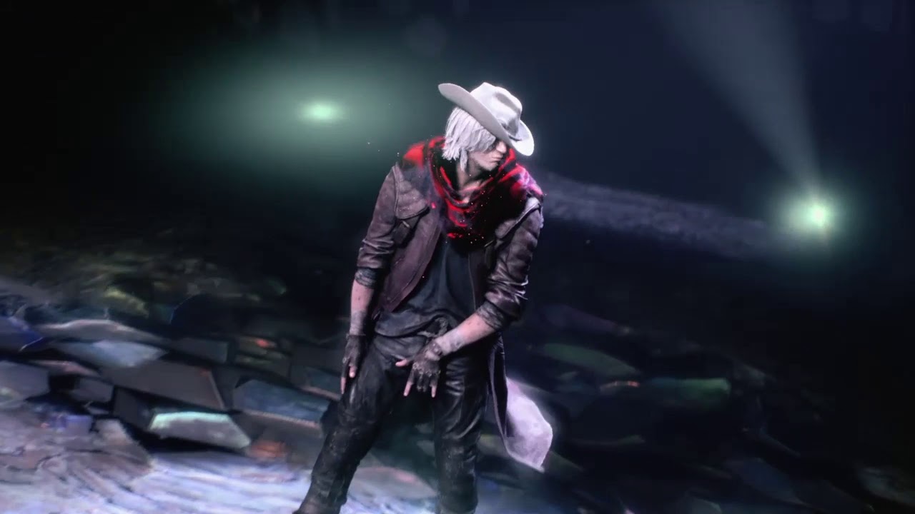 Devil may cry V - Dr. Faust dance (tribute to Michael Jackson) - YouTube