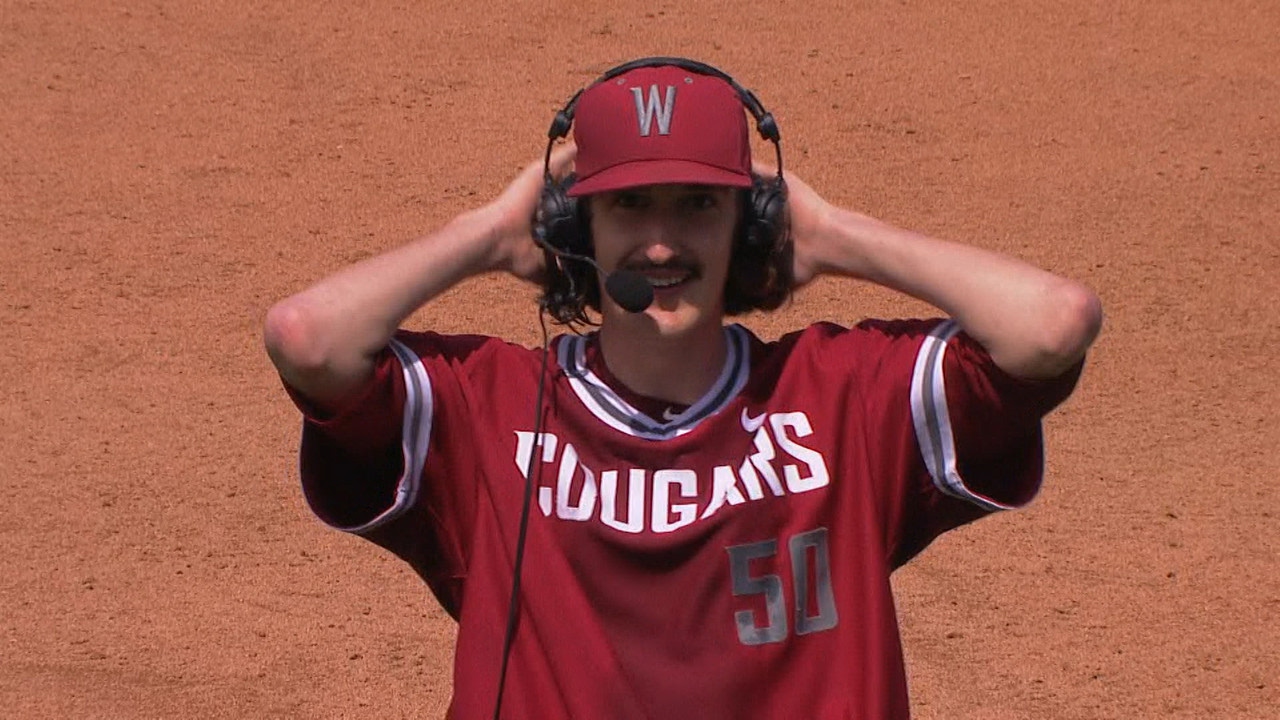 Washington State baseball's Cody Anderson explains the mojo flow - YouTube