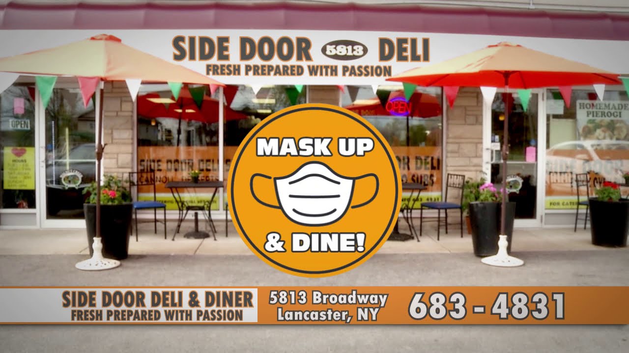 Side Door Deli - "Mask Up & Dine" :15 - YouTube