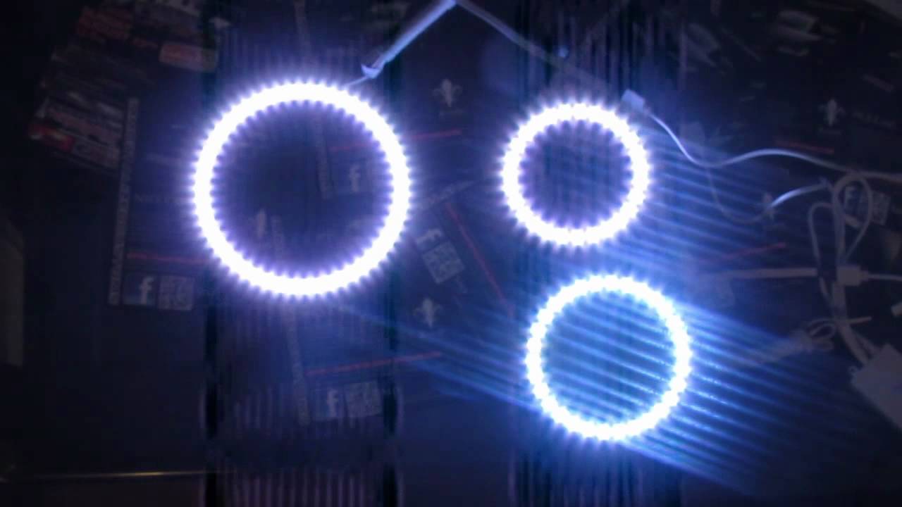 Color Changing LED Halos - ImmortalizedCustoms.com Promo Video - YouTube