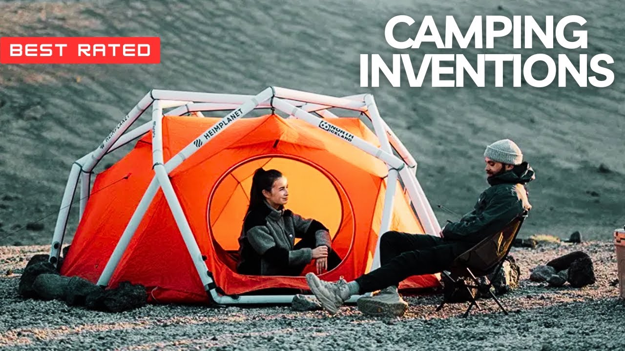 Remarkable Camping Inventions That Are At The Next Level ! - YouTube