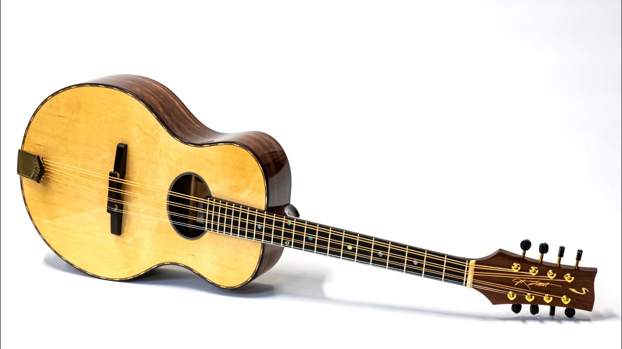 Ken Smith Stringed Instruments Octave Mandolin #6 HD 1080p - YouTube