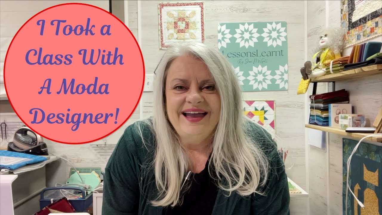Monday Quilt Chat 3-25-24 | FPP with Sariditty! - YouTube