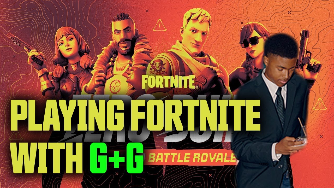 PLAYING FORTNITE WITH Geeks + Gamers! [VOD] - YouTube