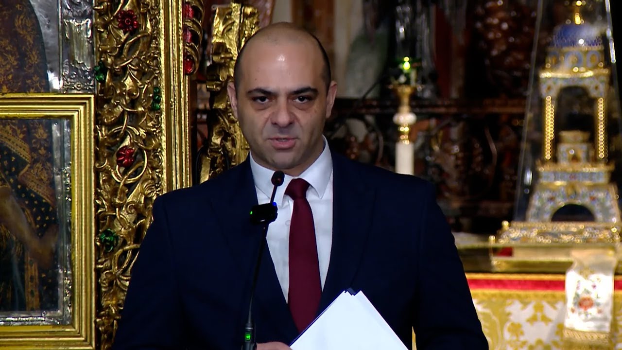 Επιμνημόσυνος λόγος του έντιμου Υπουργού κ. Γιάννη Παναγιώτου ...