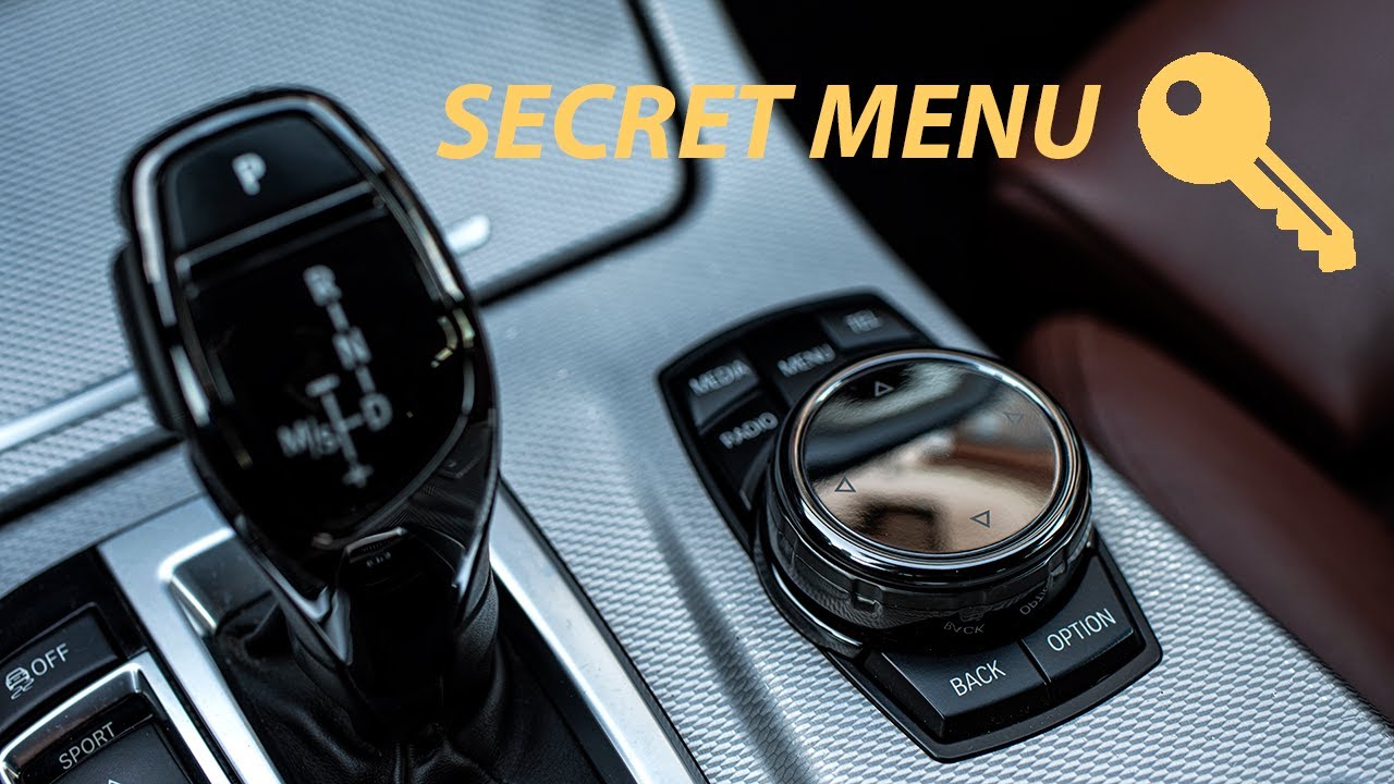BMW iDrive CIC/NBT Secret Hidden Menu Procedure - YouTube