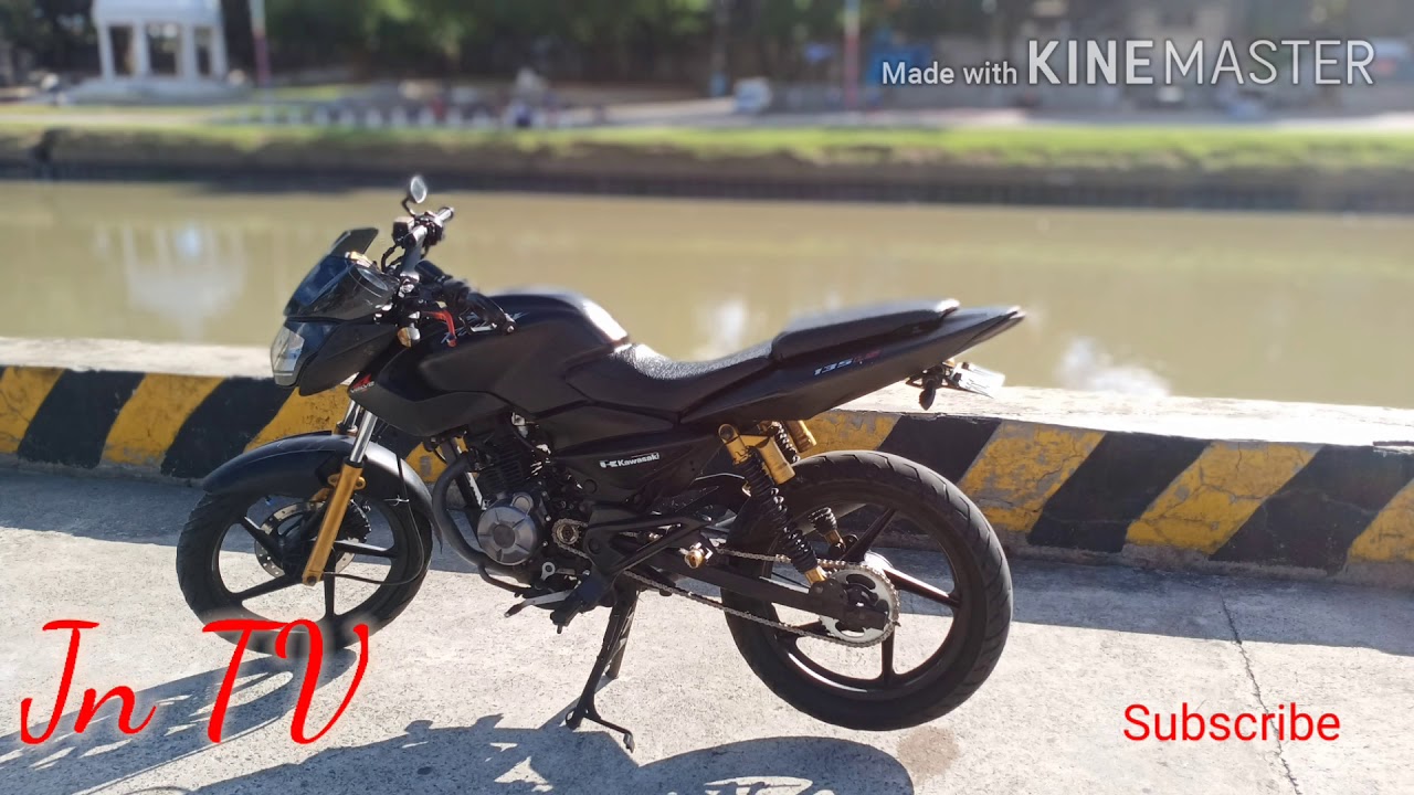 Rouser 135/walk through/ teaser vid 1 - YouTube