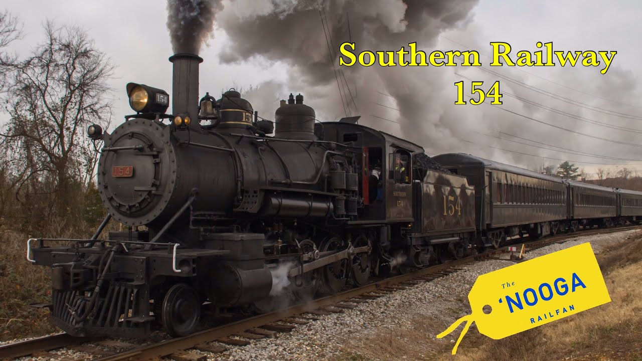 Southern Railway 154 - YouTube