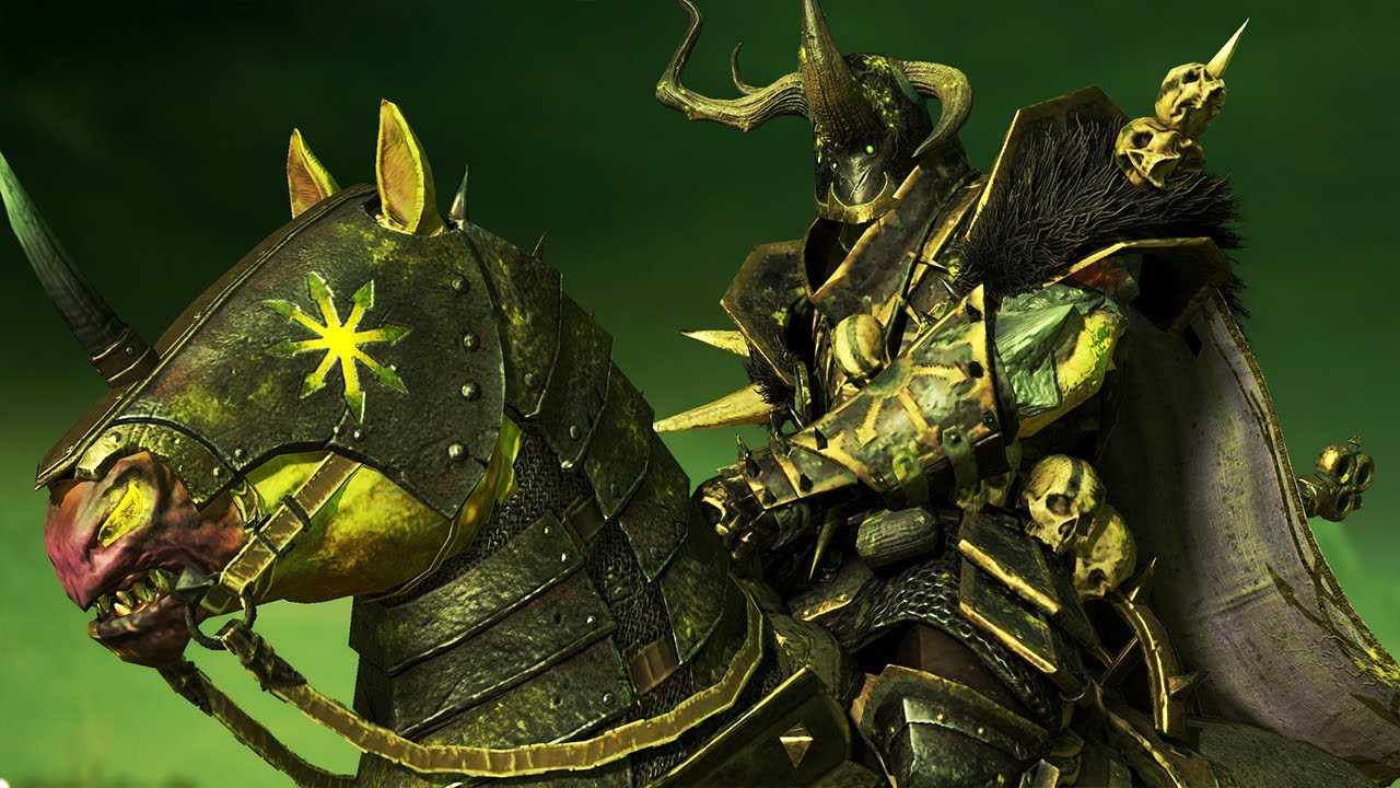 Exalted Hero Of Nurgle Voice Lines When Disbanded - YouTube