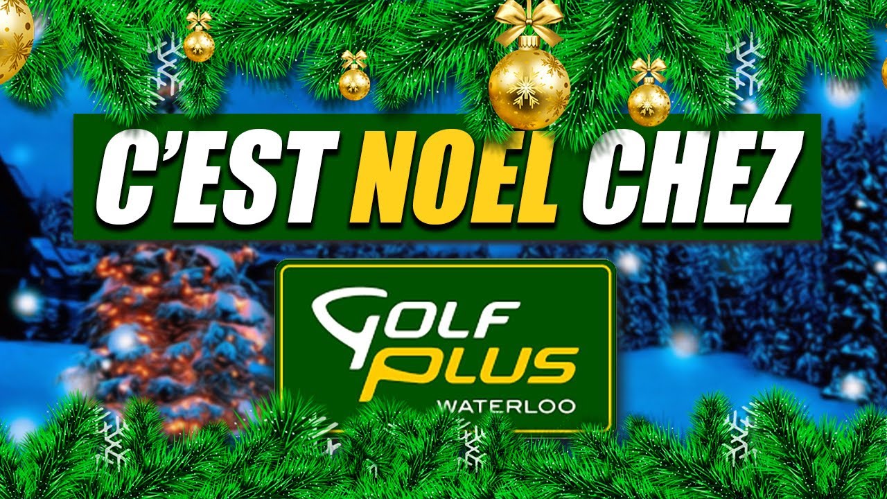 OH OH OH MY GOLF ! C'EST NOËL CHEZ GOLF PLUS WATERLOO #noel #cadeau # ...