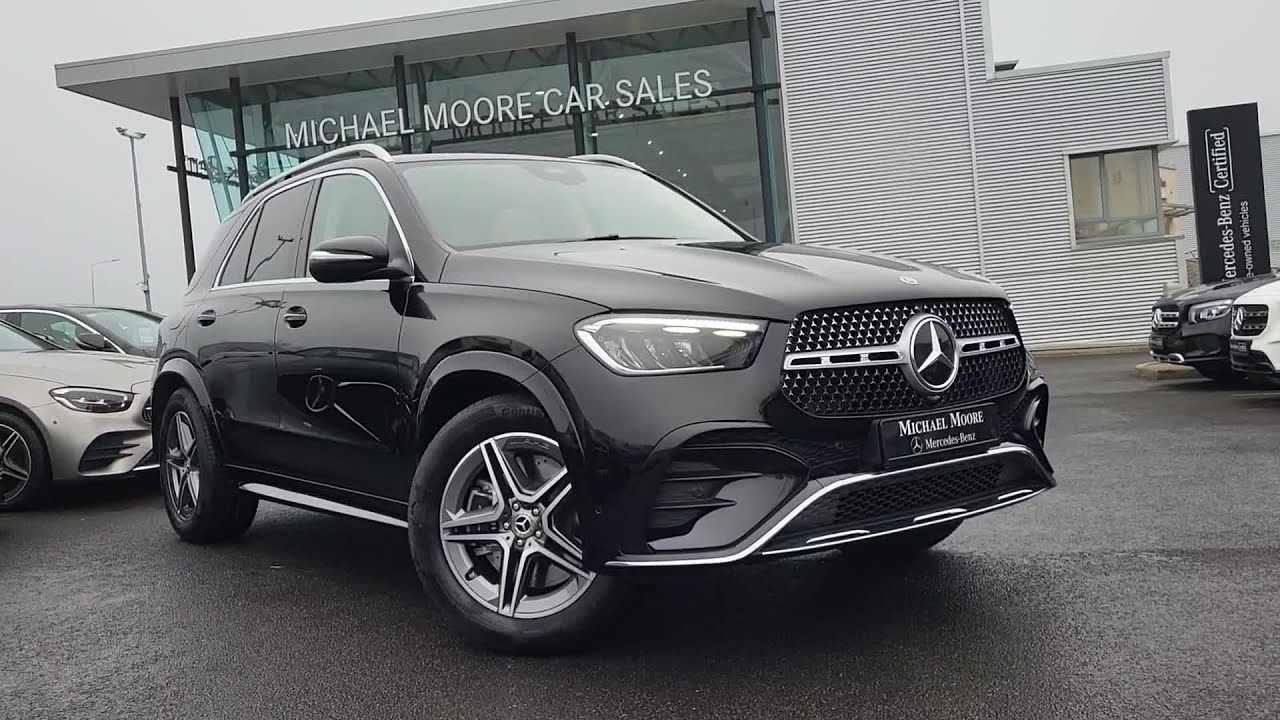 Michael Moore Mercedes-Benz New GLE-Class GLE350de AMG LINE 4MATIC PLUG ...
