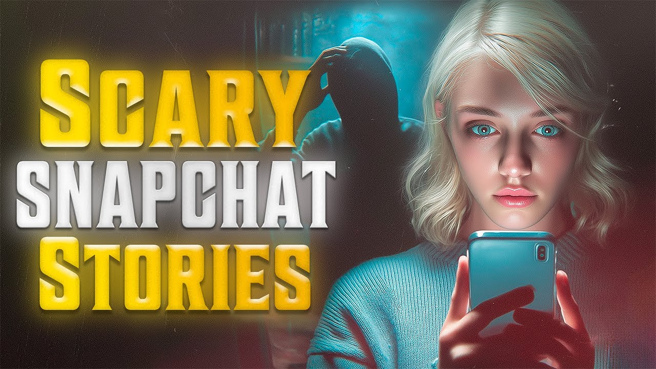 12 True Snapchat Horror Stories - YouTube