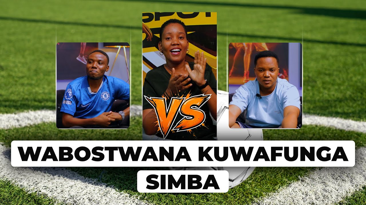 Simba SC wamkaribisha Gaborone United kwa Mpaka - YouTube