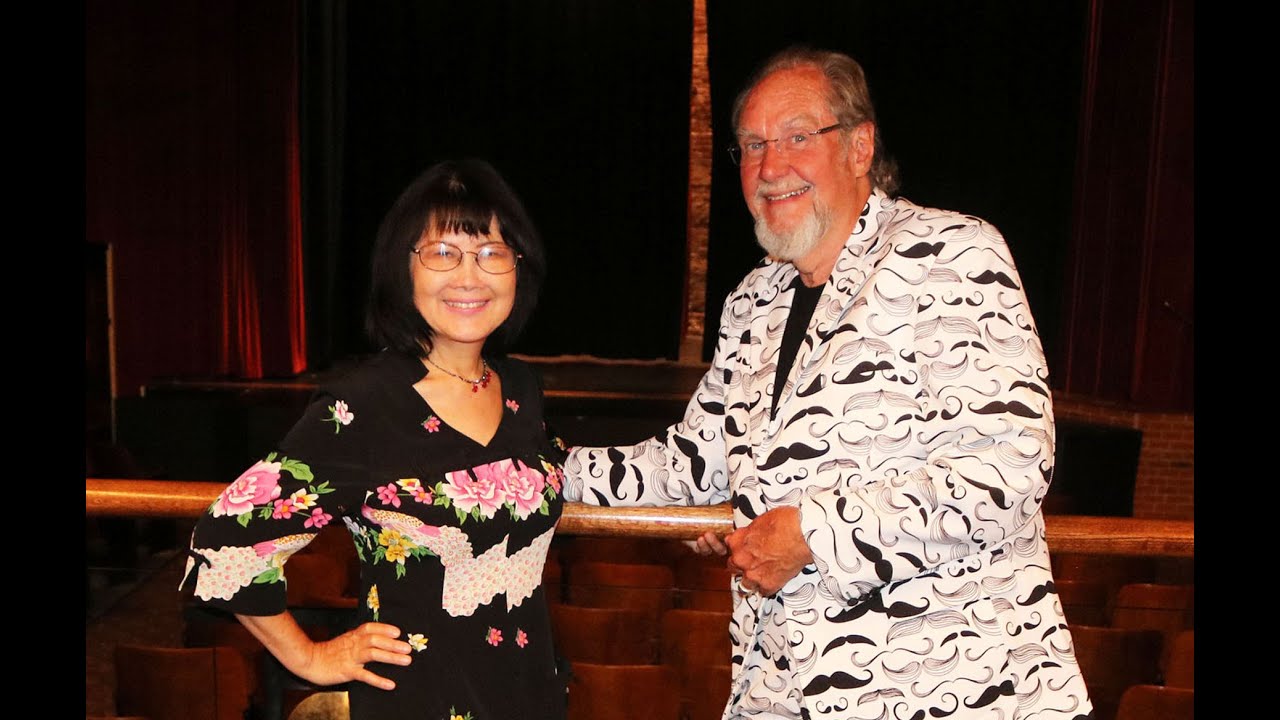 BiLan Liao and Bernard Ewell speech at Canton Theater - YouTube