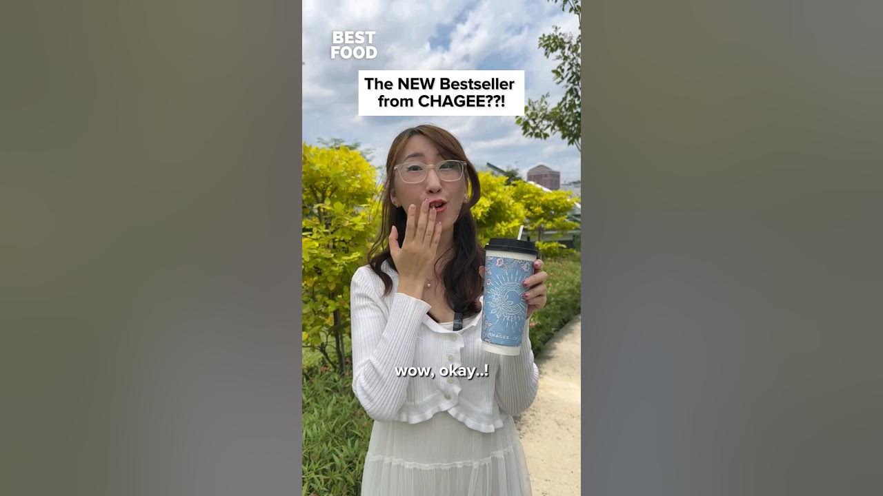 New drink from CHAGEE - Lapsang Souchong Black Milk Tea! The NEW Bestseller from CHAGEE??! - YouTube