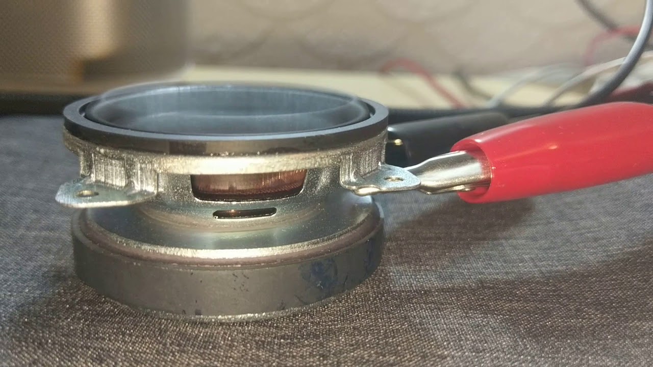 Tymphany 2" Fullrange Excursion - YouTube