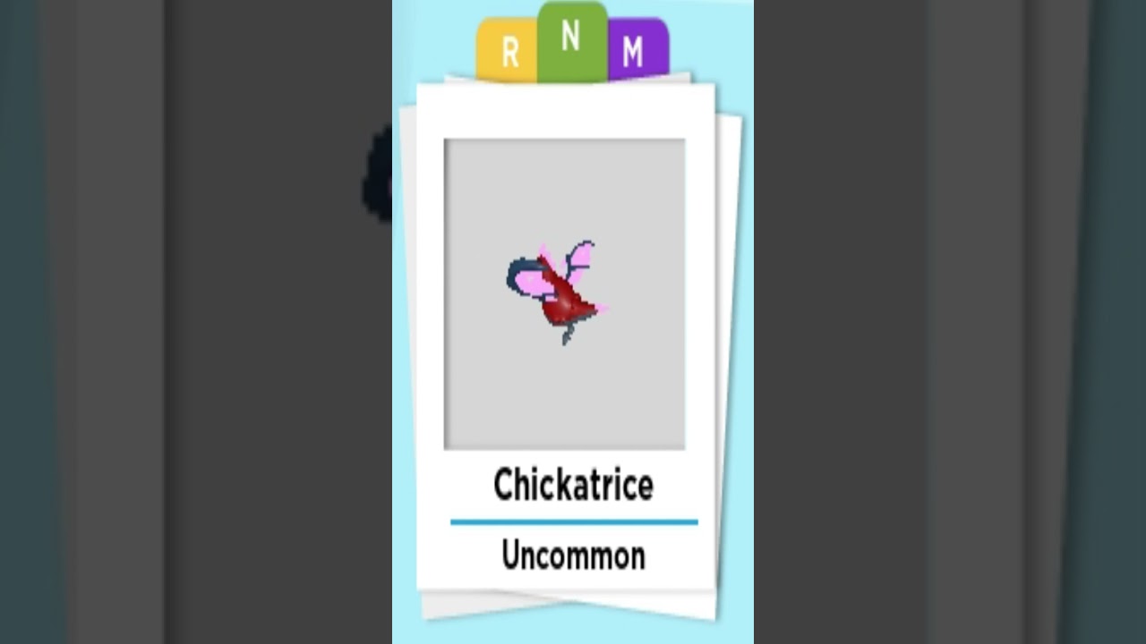 Chickatrice Neon & Mega Neon in Adopt me #shorts - YouTube