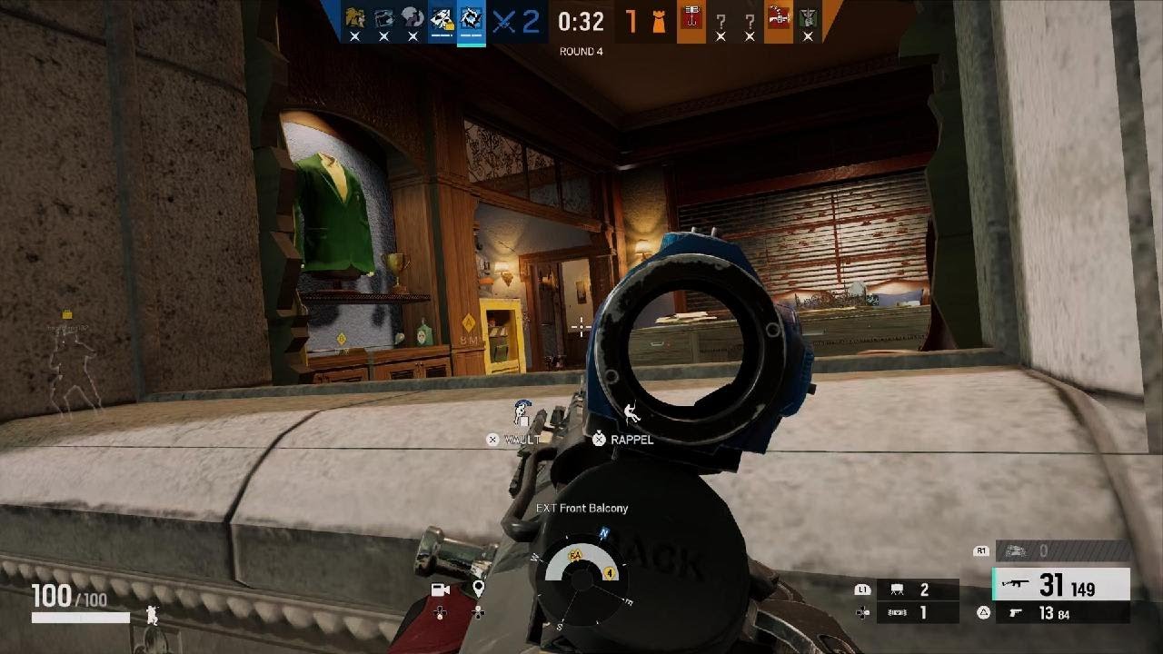 Tom Clancy's Rainbow Six Siege - Brava plays 1 - YouTube