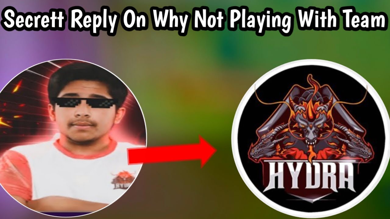 Hydra Secret Reply On Why Not Playing with Hydra | Hydra Official - YouTube