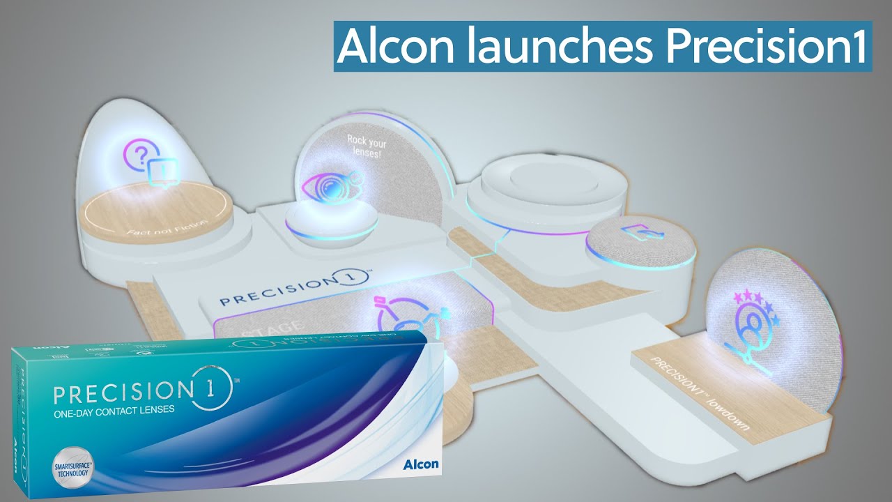 Alcon launches Precision1 - YouTube