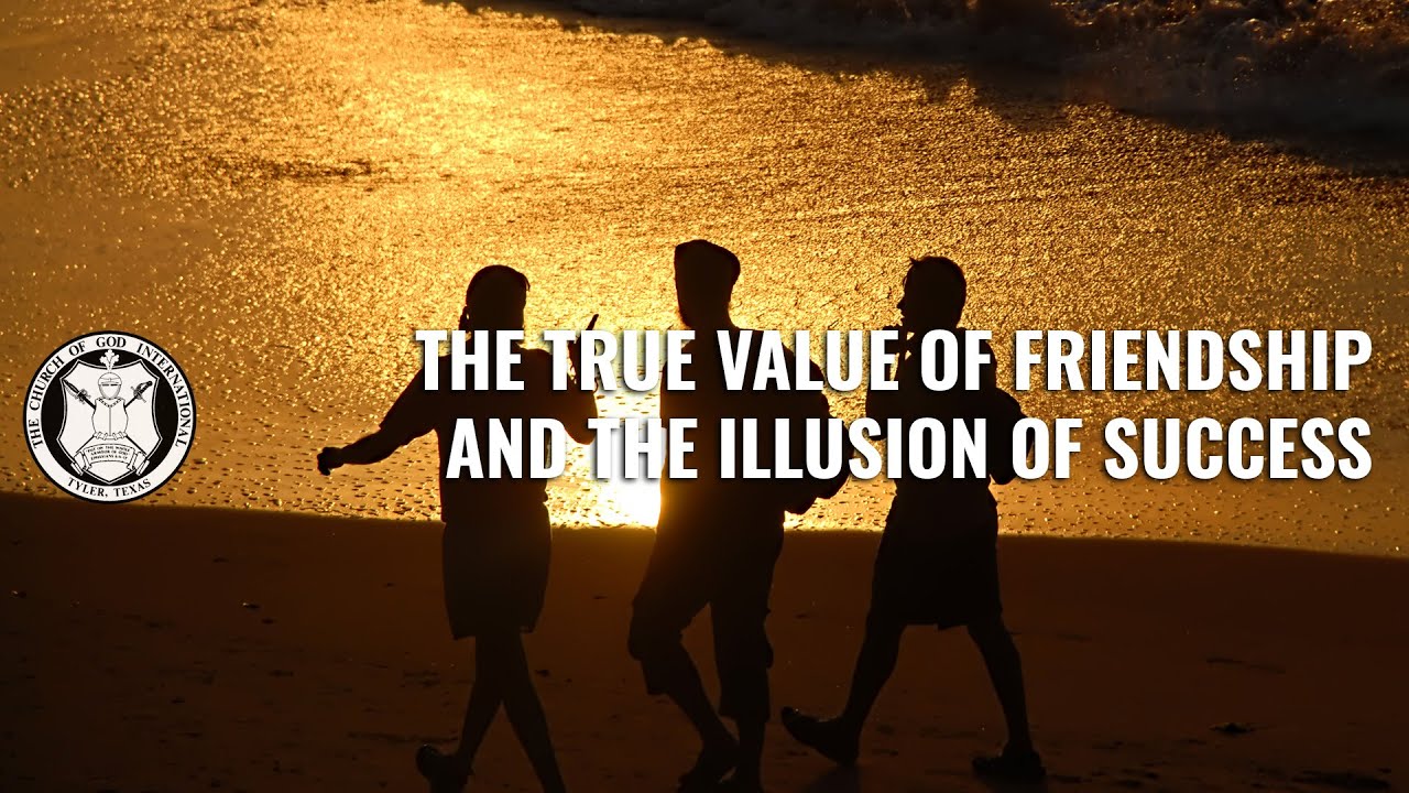 The True Value of Friendship and the Illusion of Success - YouTube