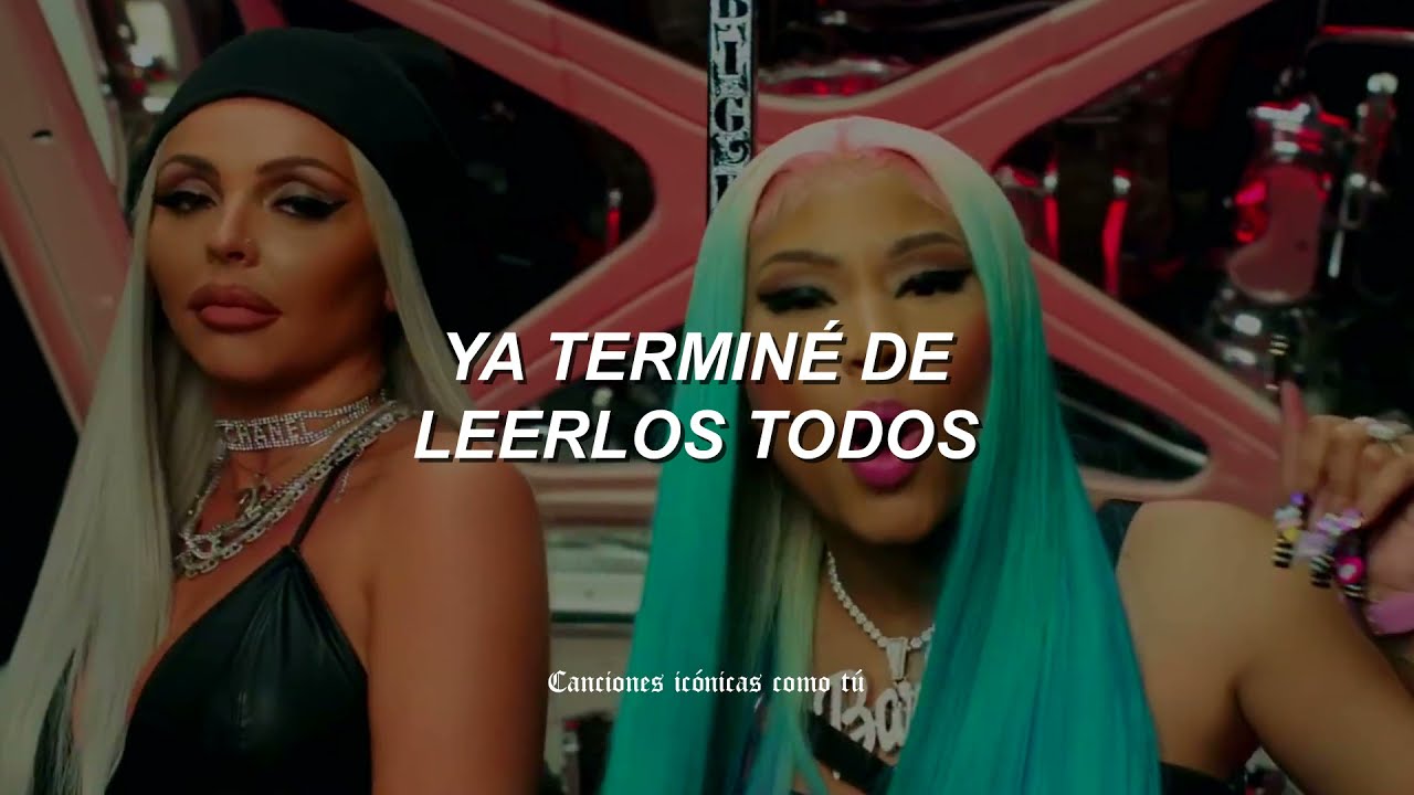 Jesy Nelson ft. Nicki Minaj - Boyz (Sub. Español) + Video Oficial - YouTube