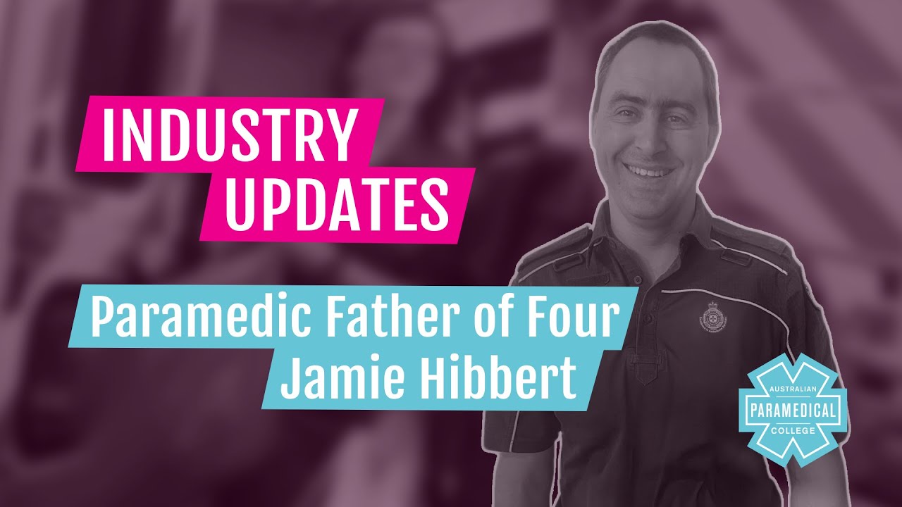 Paramedic & Father of Four - Work Life Balance | Jamie Hibbert ...