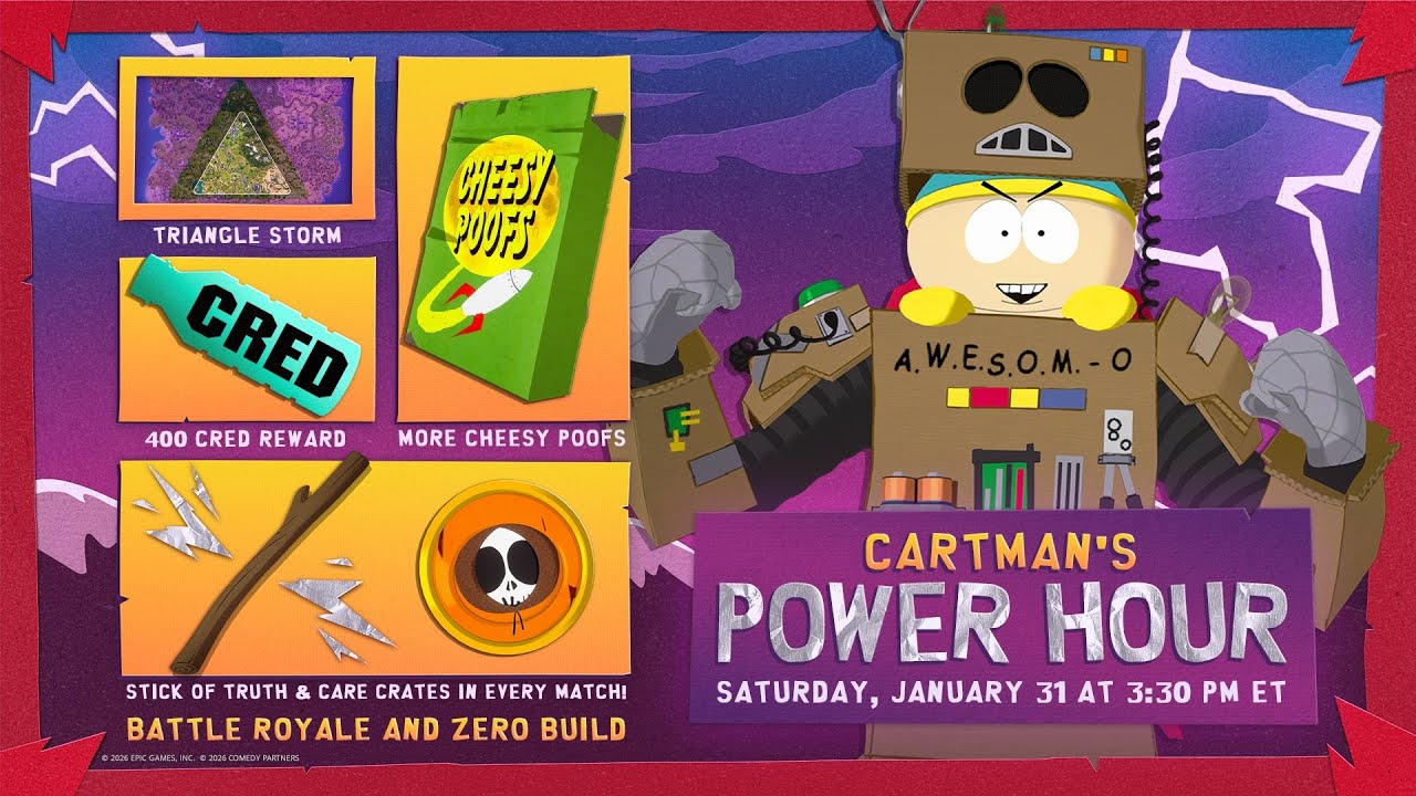 Fortnite Cartman’s Power Hour - Everything You Need to Know - YouTube