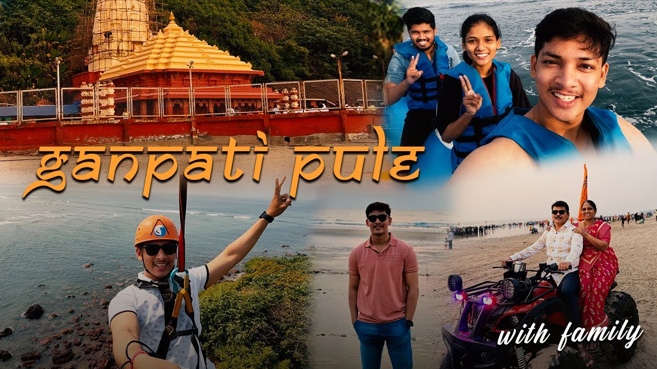 Ganpati Pule Trip with Family - A Memorable Journey to Lord Ganesha's ...