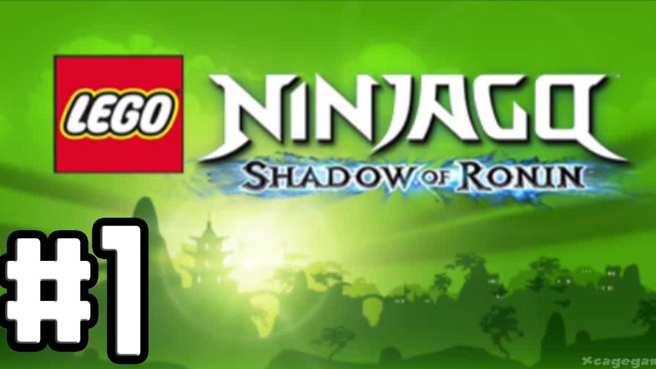 LEGO Ninjago Shadow of Ronin - Gameplay Walkthrough Part 1 [ 3DS ...
