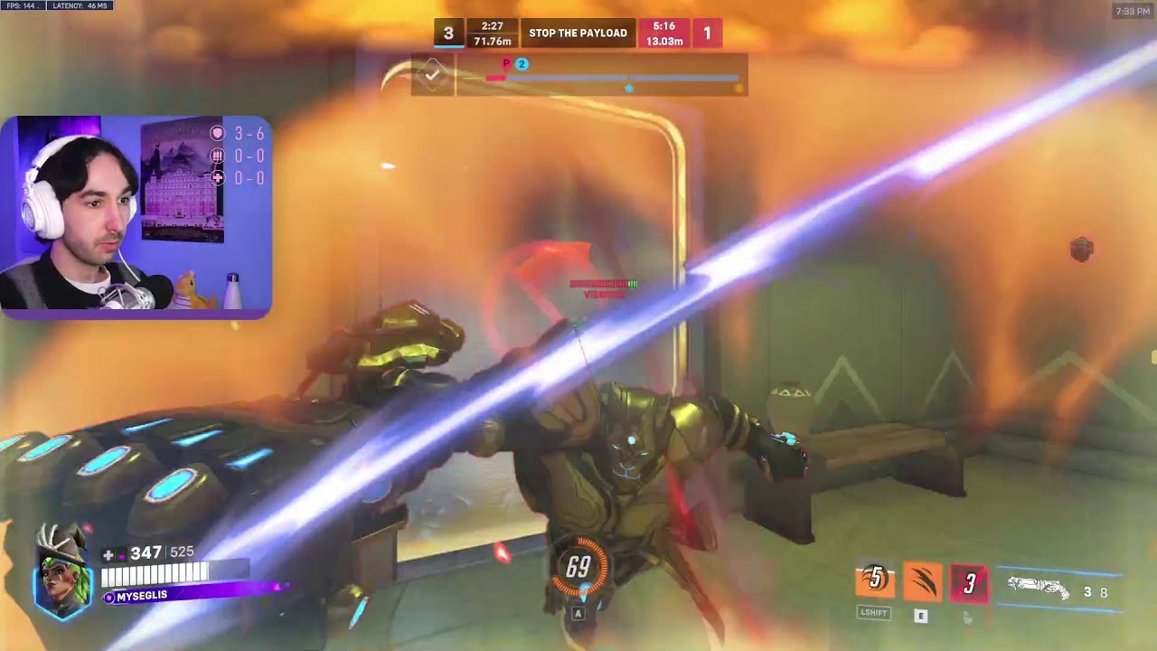 Double Kill Through Spawn Doors | Overwatch 2 - YouTube