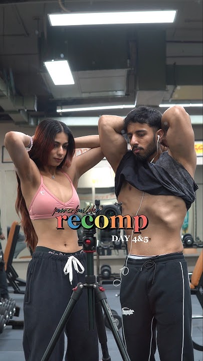POWERBUILDER RECOMP DAY 4&5 #bulking #gym #minivlog #motivation #naturalbodybuilding #gymvlog # ...
