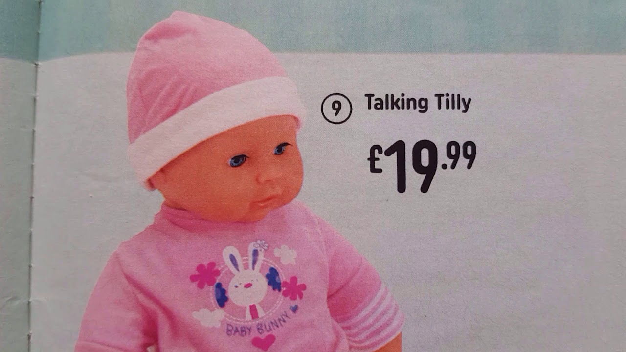 Toy - Talking Tilly - YouTube