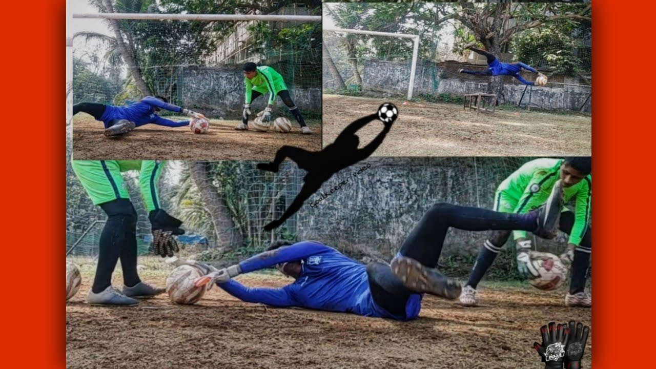 IRONBORN FC GOALKEEPER TRAINING - YouTube
