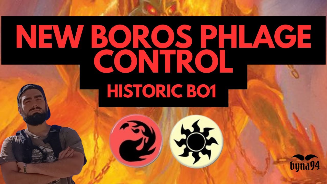 NEW BOROS PHLAGE CONTROL Historic Bo1 #mtgarena #mtgita #mtg - YouTube