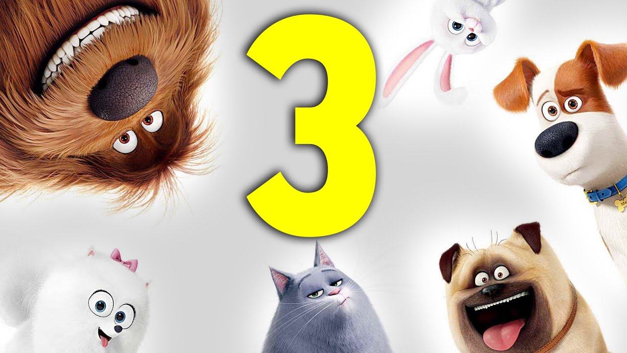 PETS 3 FILME Haverá UMA CONTINUAÇÃO VAI TER POSSIBILIDADES A Vida ...