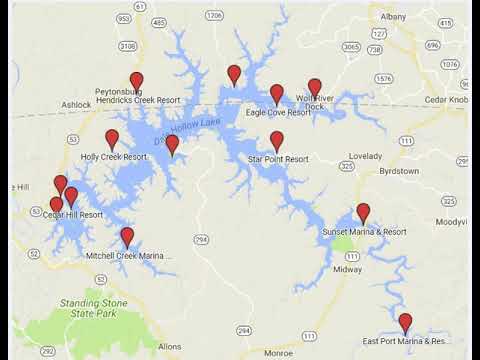 DHEC, Map Of The Lake - YouTube