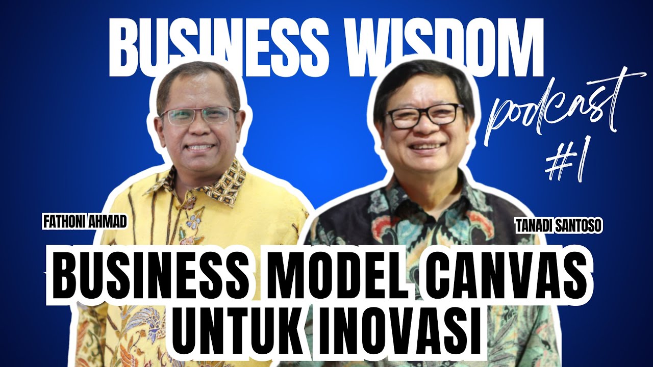 Business Model Canvas untuk Inovasi - YouTube