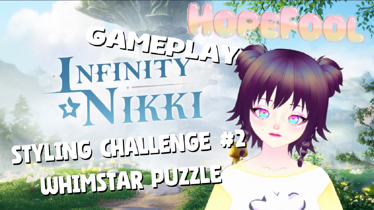 Infinity Nikki Gameplay Styling Challenge #2 Whimstar Puzzle - YouTube