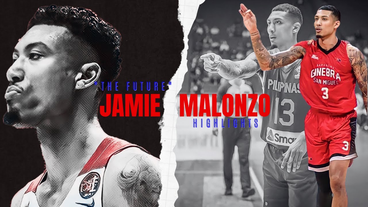 Jamie Malonzo PBA HIGHLIGHTS "tila ba gumagawa ng kasaysayan" - YouTube