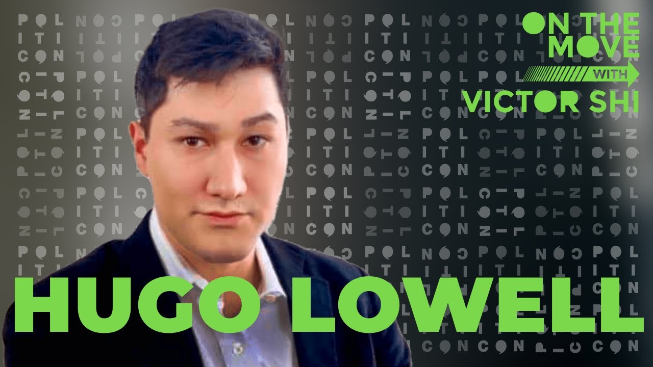 Hugo Lowell | On The Move w/ Victor Shi - YouTube