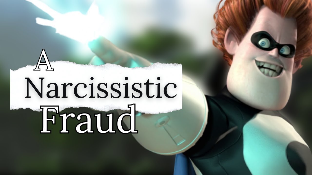 In The Mind Of A Villain: Syndrome from The Incredibles - YouTube