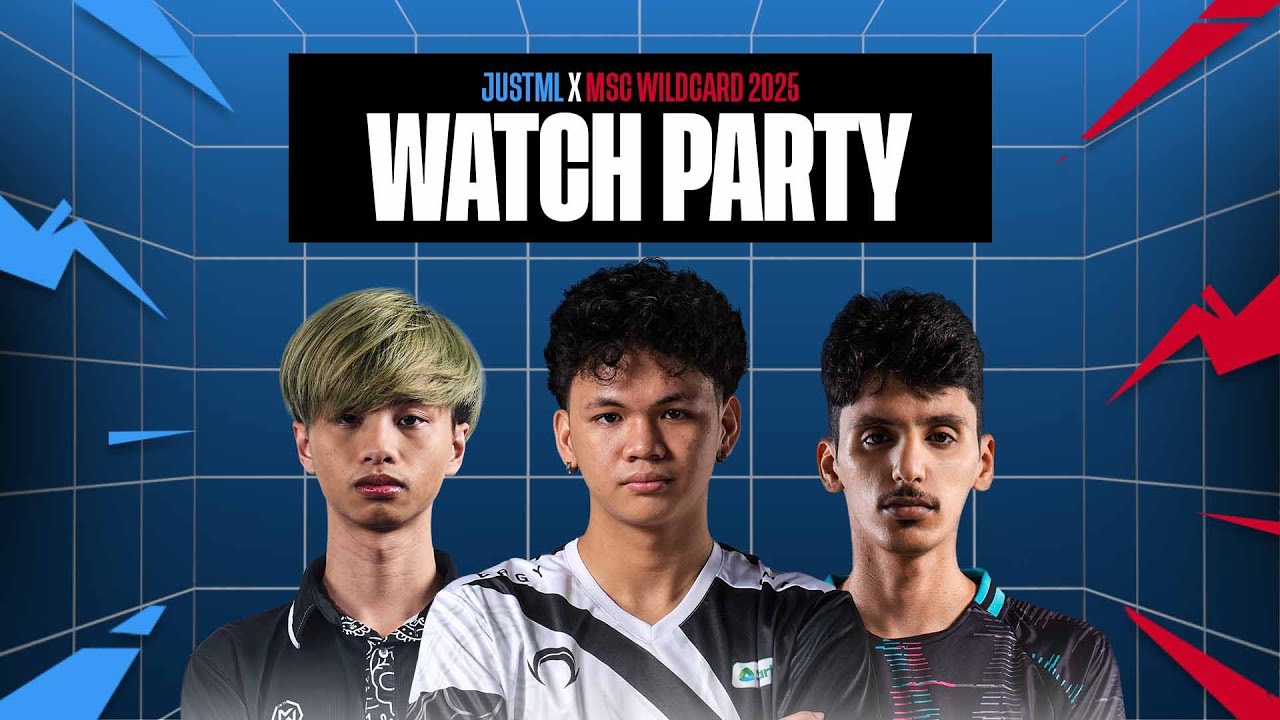 LIVE | WILD CARD DAY 1 | MSC x EWC 25 | Virtus Pro vs Nightmare Esports ...