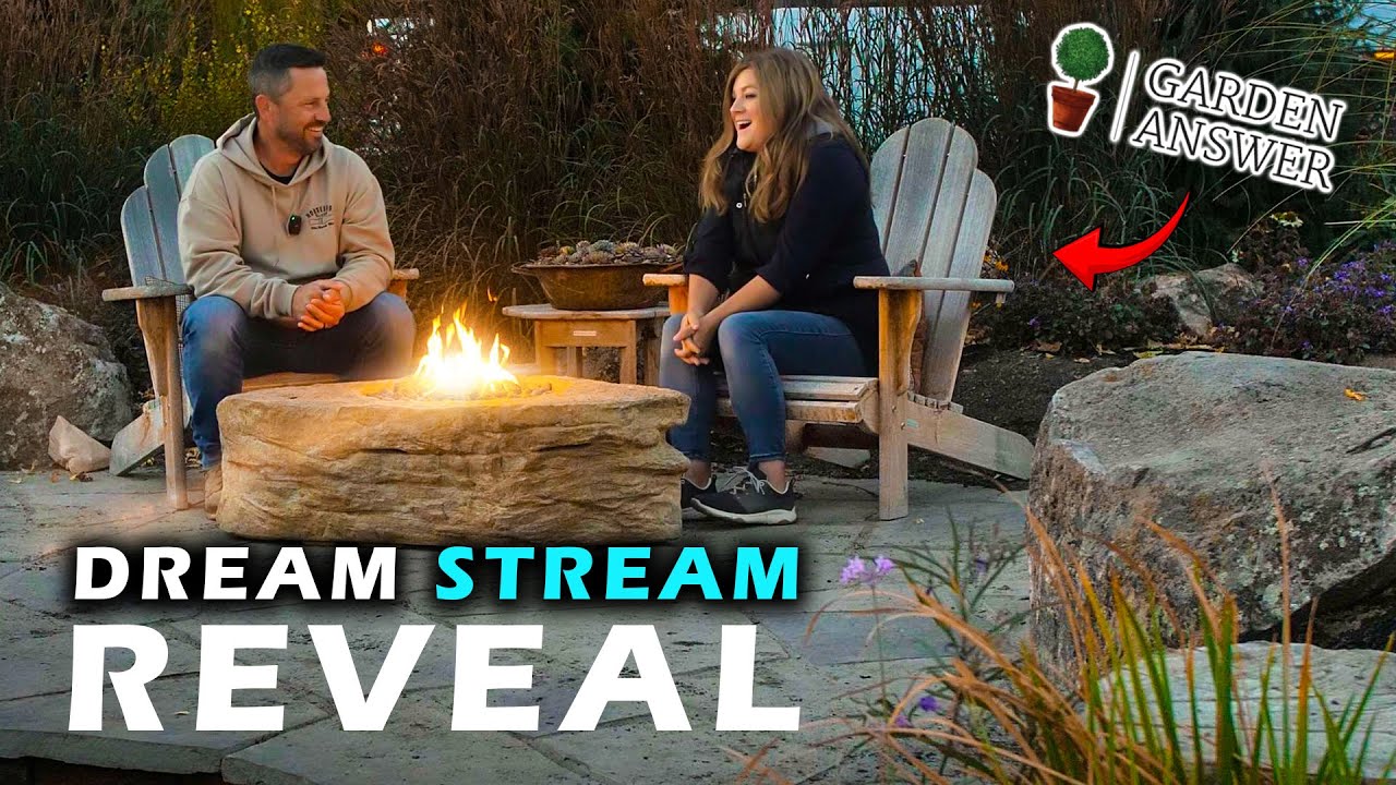 The Dream Stream Reveal w:Laura from @gardenanswer - YouTube
