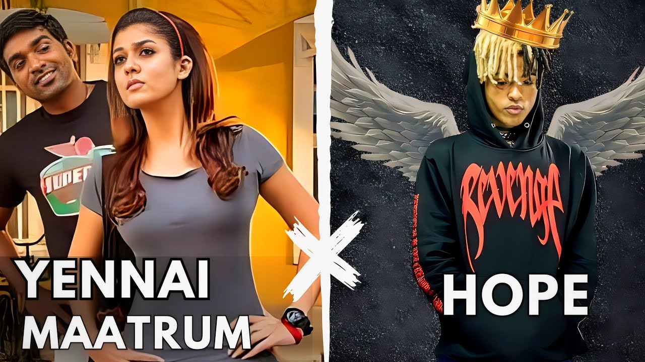 YENNAI MAATRUM KADHALE REMIX - Tamil Beater Remix | Anirudh × X Mashup ...