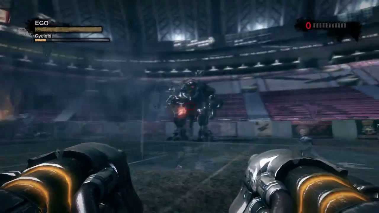 Duke Nukem Forever - First Boss: Cycloid - YouTube