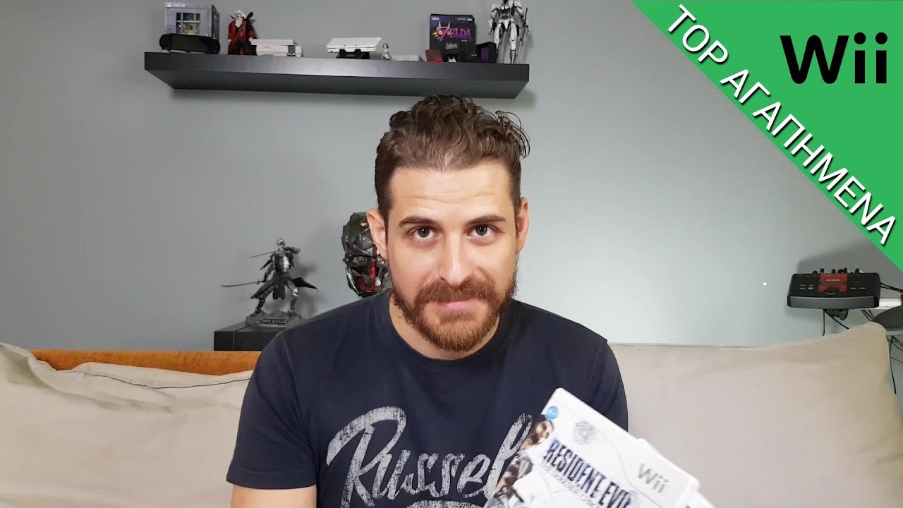 Top αγαπημένα παιχνιδια Wii - YouTube